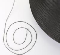 China 300D/96F Dope Dyed Black Raw White 100% Polyester DTY Yarn for Sewing and Weaving for sale