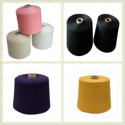 China Tenacity Anti Pilling Fine Polyester Sewing Yarn For Knitting And Weaving for sale