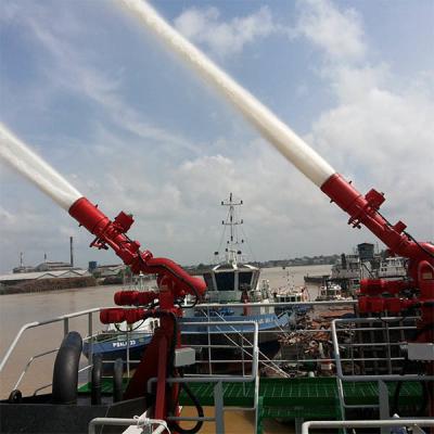 China CCS Approved 2400m3/h Marine External Fire Fighting FiFi Class 1 System for sale