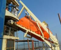 China CCS, BV, ABS, RMRS, Wheelmark SOLAS Approved 5.9m 26 Persons GRP Freefall Lifeboats for sale
