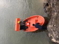 China CCS, BV, ABS, DNV-GL, EC, MED Approved SOLAS 6 Persons Rigid Rescue Boat With Davit for sale