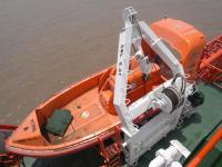 China SOLAS Approved 144HP Diesel Engine Driven 30Knots Water Jet Fast Rescue Boat for sale