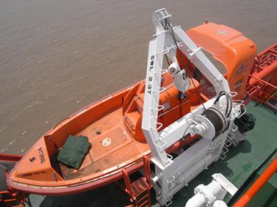 China SOLAS Approved 144HP Diesel Engine Driven 30Knots Water Jet Fast Rescue Boat for sale