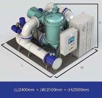 China IMO MEPC.279(70) Approved 100m3/h Ship Ballast Water Management System BWMS for sale