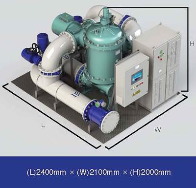 China IMO MEPC.279(70) Approved 100m3/h Ship Ballast Water Management System BWMS for sale