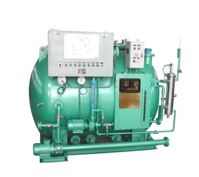 China MEPC.227(64) Standard Ship 10 Man Compact Small Waste Water Treatment Plant STP for sale