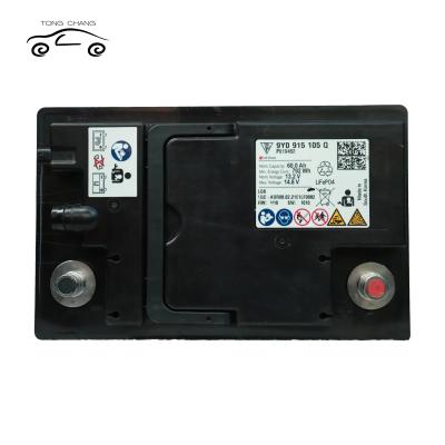 China Porsche Cayenne 13V Car Starting Battery 9Y0.915.105 N L Q High Quality Replacement for sale