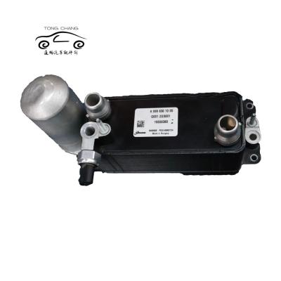 China Car Condenser A0998301000 for Mercedes Benz W447 W293 Series 12V AC Replacement for sale