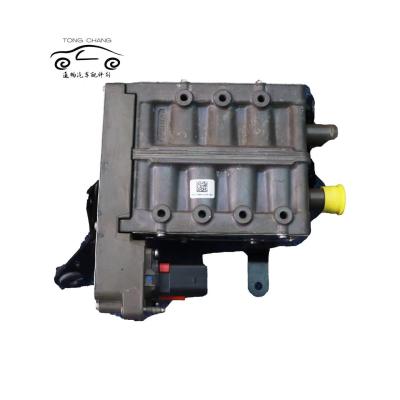 China Hybrid Car Radiator Water Pump 4M1819013E 12E010001G 12E963231J For Porsche Cayenne for sale