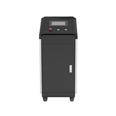 China Fiber Laser Rust Removal Cleaning Machine 1000W for Paint Oil Dust Industrial for sale