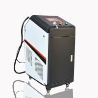 China Handheld 100W 500W 1000W Laser Cleaning Machine for Metal Rust Removal Industrial Use for sale