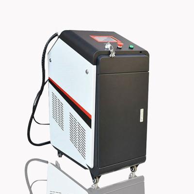 China Handheld 100W 500W 1000W Laser Cleaning Machine for Metal Rust Removal Industrial Use for sale