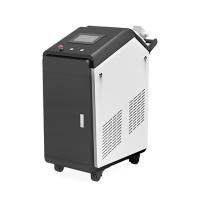 China 1500W Air Cooled Laser Cleaning Machine for Rust Mold Paint Removal Industrial Grade for sale