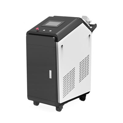 China 1500W Air Cooled Laser Cleaning Machine for Rust Mold Paint Removal Industrial Grade for sale