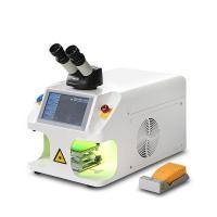 China 60W YAG Jewelry Laser Welding Machine 1064nm Ceramic Cavity 200W Max Power for sale