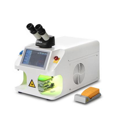 China 60W YAG Jewelry Laser Welding Machine 1064nm Ceramic Cavity 200W Max Power for sale