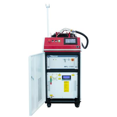 China Handheld Metal Laser Welding Machine 1000W 1500W 2000W for Stainless Steel Aluminum for sale