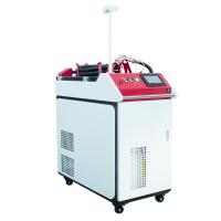 China 2000W Handheld Laser Welding Machine for Metal Aluminum Welding Energy Saving 220V for sale