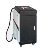 China 1500W 3000W Handheld Fiber Laser Welding Cleaning Cutting Machine 3 in 1 Metal Welder for sale