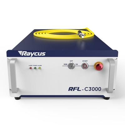 China Raycus 3000W Fiber Laser Source for Cutting and Welding Industrial Laser Source for sale