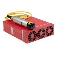 China 60W JPT MOPA Laser Source YDFLP-E2-60-M7-M-R Fiber Laser with Red Dot for Color Marking for sale