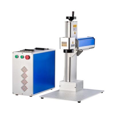 China Mini Portable Desktop Red Light UV Laser Marking Engraving Machine 3W 5W 10W 15W for sale