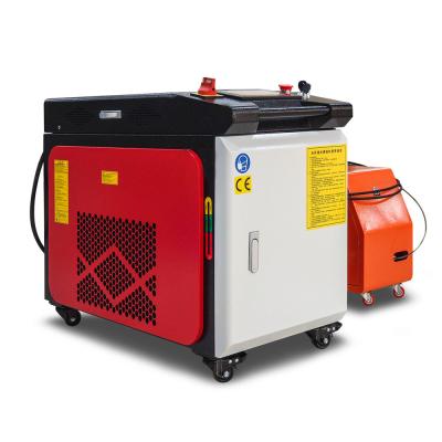 China Handheld Laser Welding Machine 3 in 1 1500W 2000W Portable Laser Welder for Metal for sale