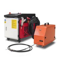 China Handheld Fiber Laser Welder 1000W 1500W 2000W for Metal with Wire Feeder for sale