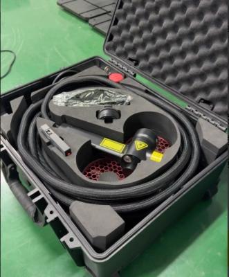 China Raycus MAX Laser Source Handheld Laser Cleaner 100W 200W Mini Fiber Cleaning Machine for sale