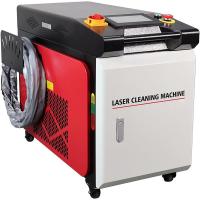 China RAYCUS 1500W Portable Laser Cleaning Machine for Welds Rust Metal Wood Stone Removal 220V for sale