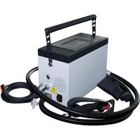 China Pulse Portable Fiber Laser Rust Removal Cleaning Machine 100W 200W Handheld Backpack for sale