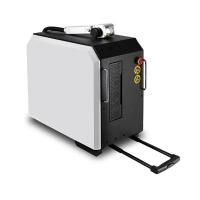 China Portable 100W 200W Fiber Laser Cleaner for Rust Removal Paint Cleaning Metal Steel Iron for sale