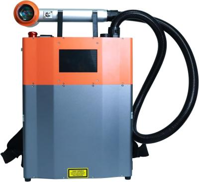 China Handheld Laser Cleaner 100W 200W 300W for Rust Removal Paint Cleaning with Cypcut Control for sale