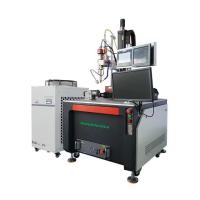 China Fiber Laser Welding Machine 1000W 1500W 2000W 4 Axis Wobble Welder with THK for sale