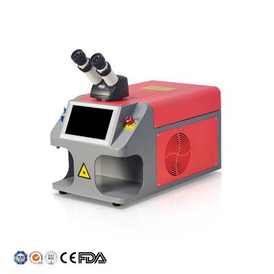 China 200W Desktop Mini Laser Spot Welder for Gold Silver Platinum Jewelry Welding Machine for sale