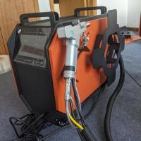 China Raycus 1500W Handheld Fiber Laser Welding Machine 3 in 1 Welder Cleaner Cutter for Metal for sale