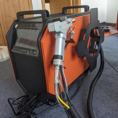 China Raycus 1500W Handheld Fiber Laser Welding Machine 3 in 1 Welder Cleaner Cutter for Metal for sale