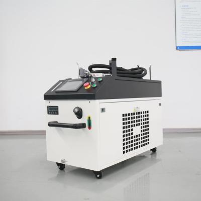 China Fiber Laser Cleaning Machine 3000W for Metal Oil Paint Rust Removal Industrial for sale