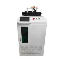 China 1000W 2000W Fiber Laser Cleaning Machine for Rust Oil Paint Removal Metal Applicable for sale
