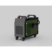 China 100W 200W 300W Handheld Pulse Fiber Laser Cleaner for Rust Removal Metal Steel Iron for sale