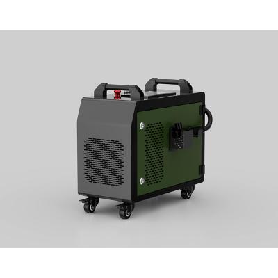 China 100W 200W 300W Handheld Pulse Fiber Laser Cleaner for Rust Removal Metal Steel Iron for sale