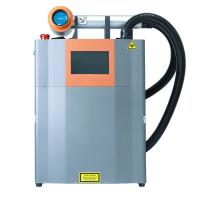 China Handheld Laser Cleaner 50W 100W 200W Backpack Rust Remover Paint Graffiti Machine Sheet Metal Case for sale