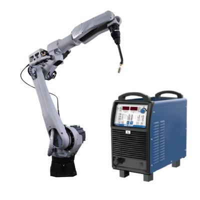 China KELITEWELD 6 Axis Robot Arm 1500W Fiber Laser Welding Machine for Industrial Use for sale