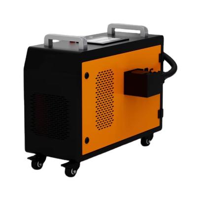 China 50kg Fiber Laser Cleaning Machine 100W 200W 300W Pulsed for Rust Paint Removal for sale