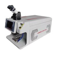 China 300J Single Pulse Energy Jewelry Laser Welding Machine 150W YAG Gold Fiber for Precise Spot Welding for sale