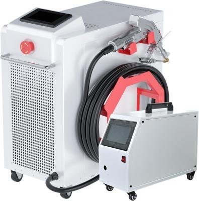 China THK Air Cooled Mini Fiber Laser Welder 1000W 1500W 2000W 4 in 1 Portable Welding Machine for sale