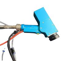 China Portable Fiber Laser Cleaning Head 1000W for Rust Paint Removal Laser Spare Parts for sale