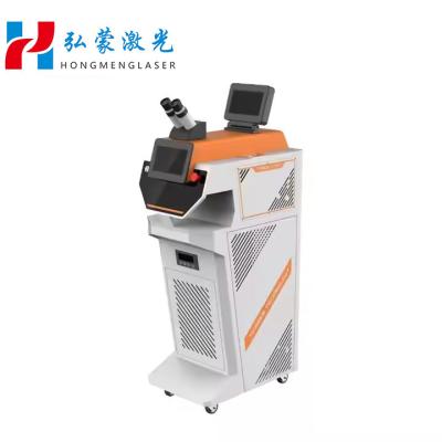 China 200W 300W Gold Silver Jewelry Chain Welding Soldering Repairing Machine Adjustable Single Pulse Energy for sale