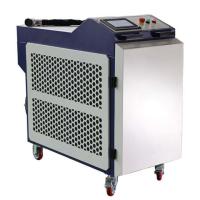 China Portable Laser Cleaning Machine 1500W 2000W 3000W for Rust and Paint Removal Raycus for sale