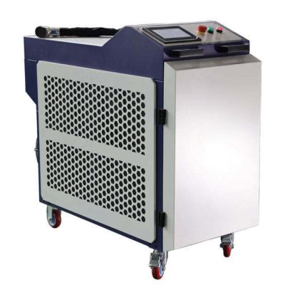China Portable Laser Cleaning Machine 1500W 2000W 3000W for Rust and Paint Removal Raycus for sale